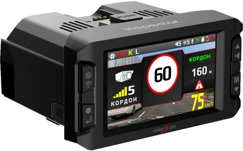 Комбо устройство Inspector MIKE S PRO WI-FI , 2,45" Сигнатурный