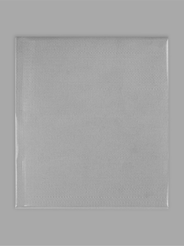 Канва водорастворимая PREMIUM, 22 20 см, цвет белый