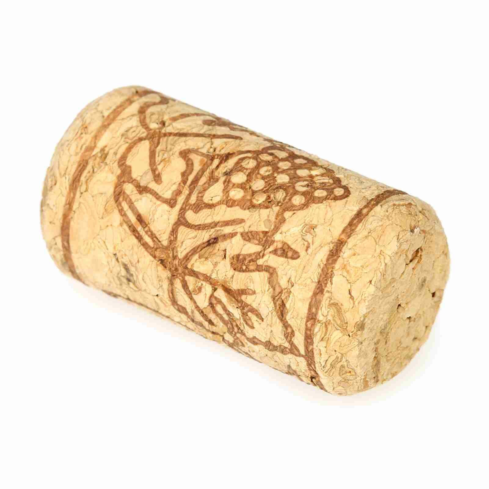 100 шт./набор пробок для винных бутылок 40*21 мм Набор из 100 шт. пробок для бутылок красного вина из дуба, пробки для бутылок красного вина из дуба, винные пробки