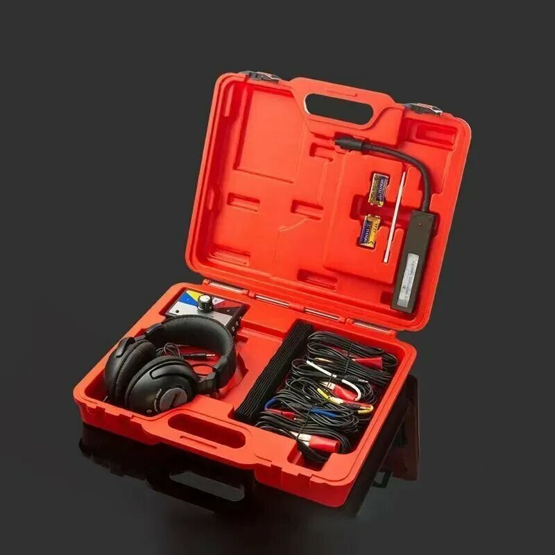 Автомобильный электронный стетоскоп 6-канальный пьезоэлектрический с датчиками для диагностики двигателя