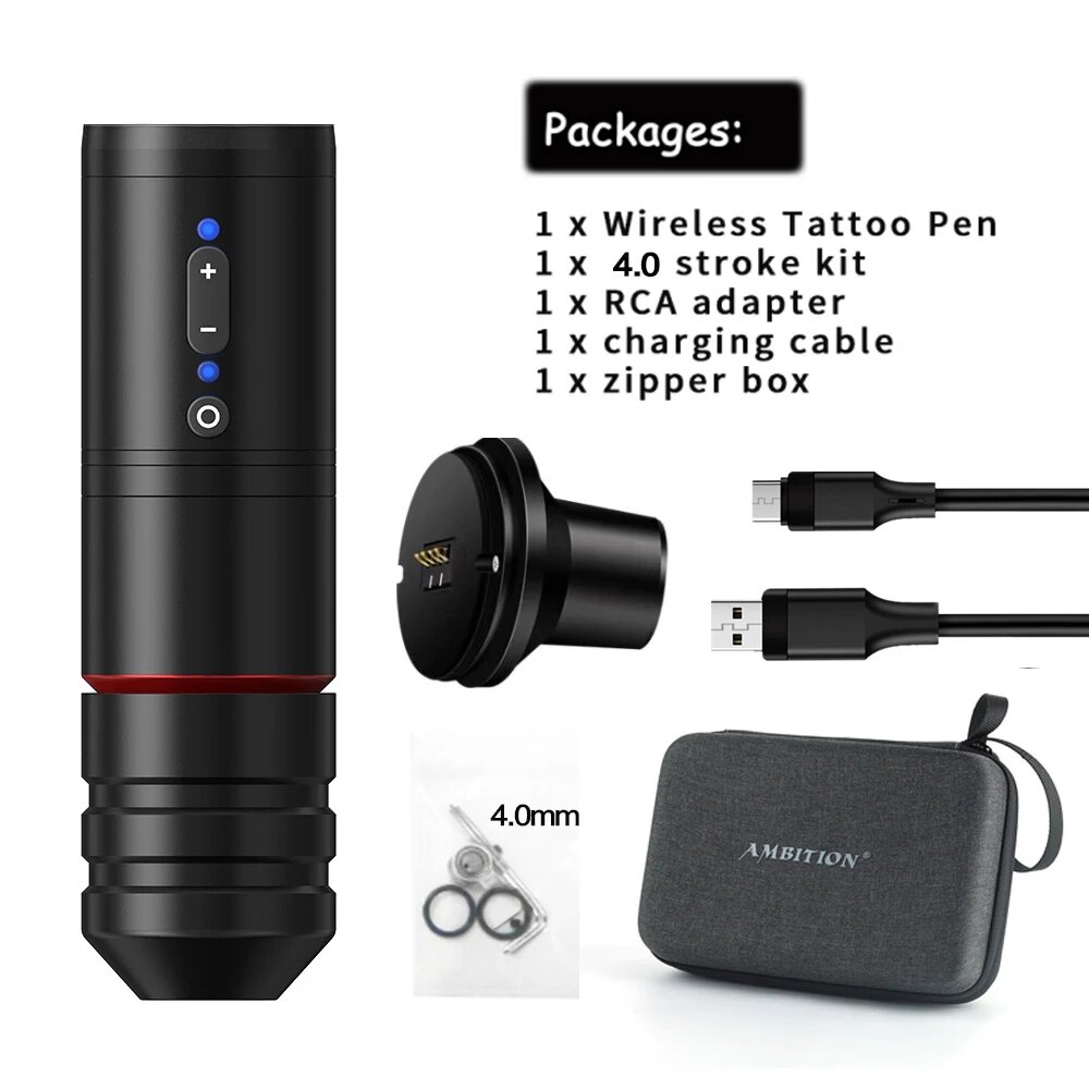 Тату-машинка Ambition Ninja Pro