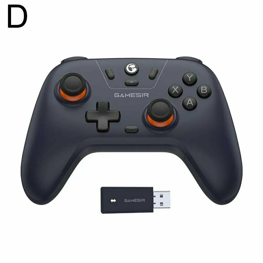 GameSir T4 Nova Lite Переключатель контроллера Геймпад с эффектом Холла-фиолетовый