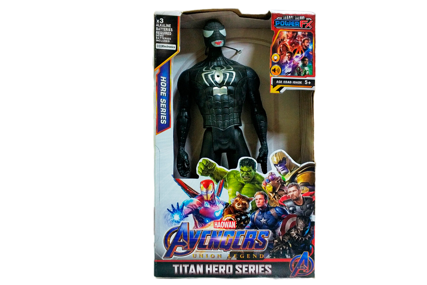 Мстители марвел фигурка веном TITAN HERO SERIES, высота 30 см