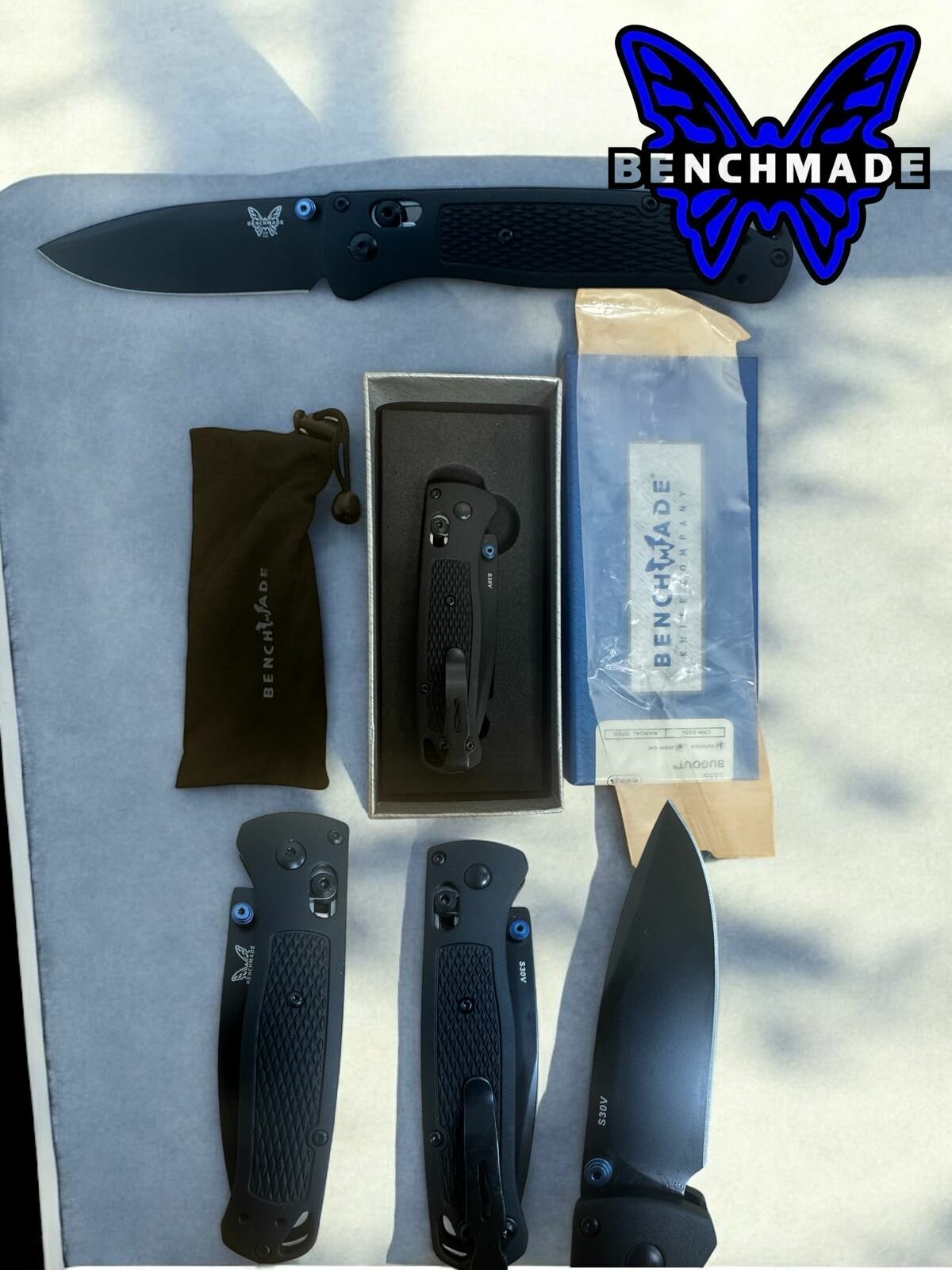 Складной нож Benchmade535 черный