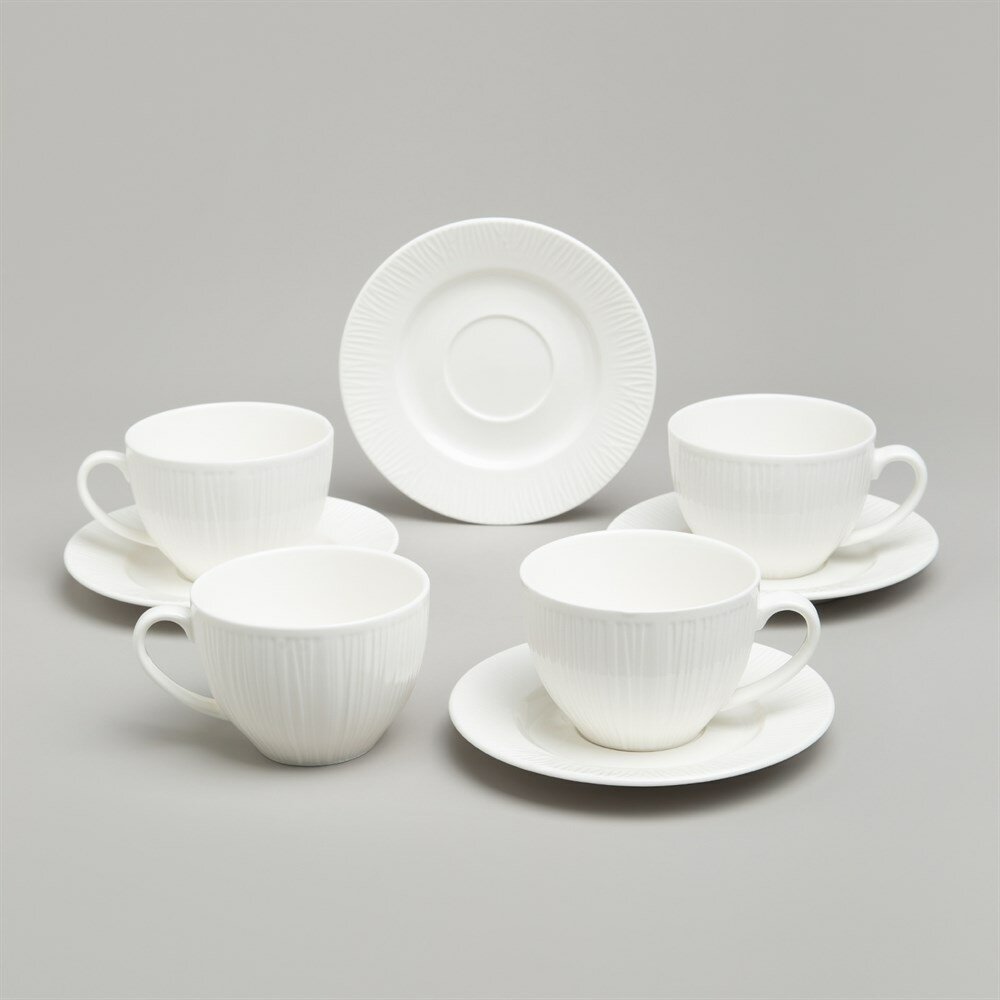 Чайный набор lefard "Herbal" на 4 пер. 8 пр. 250 мл