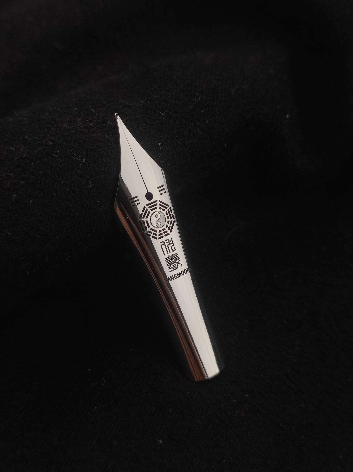 Tangmoon Creative No.6 Иридистое золото наконечник для перьевой ручки F(0.5mm), Bagua