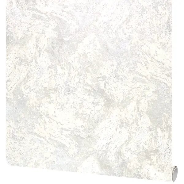 Обои флизелиновые Ateliero Cosmopolitan белые 1.06 м At98612