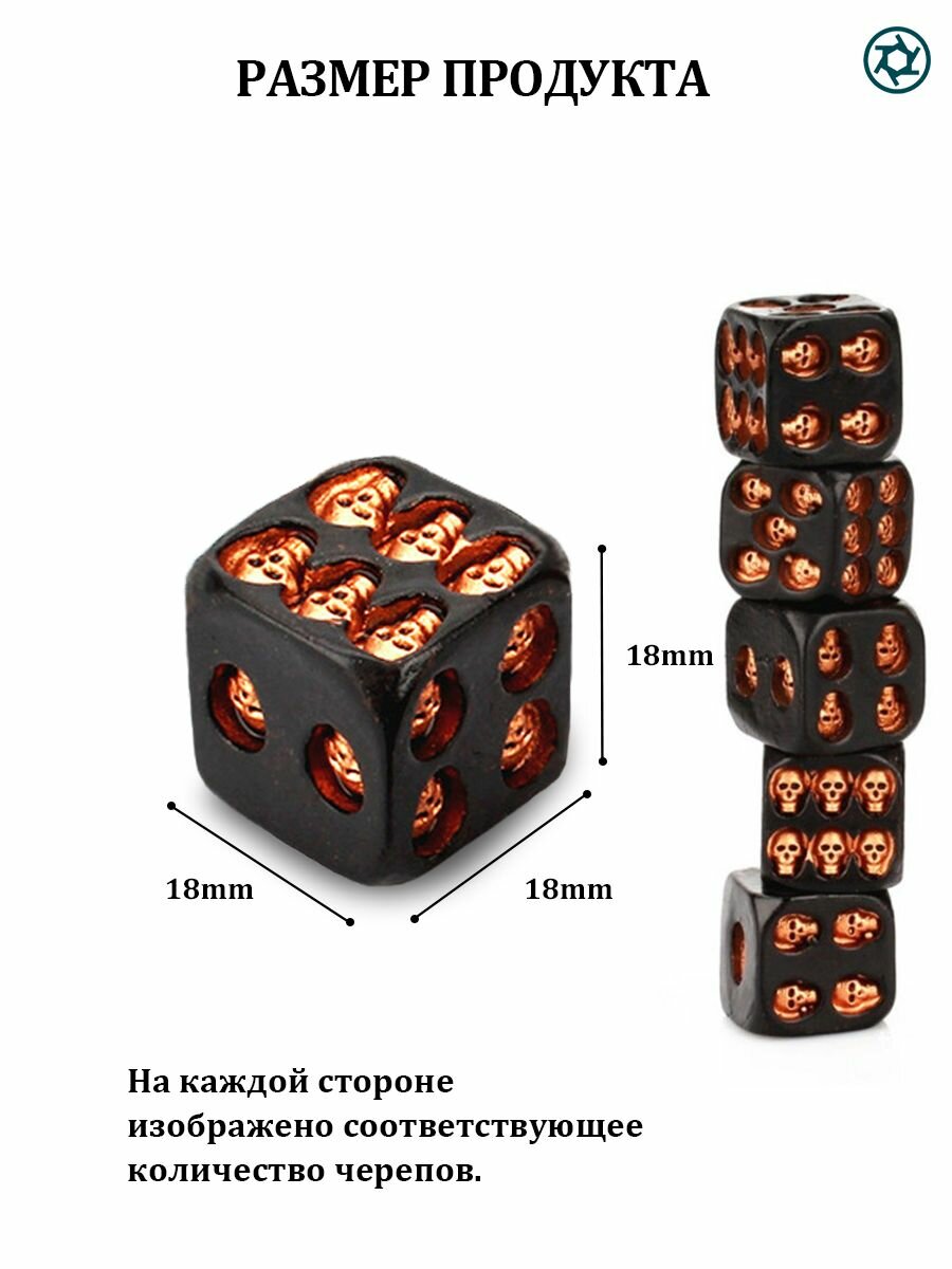 Игральные кости — фото 1
