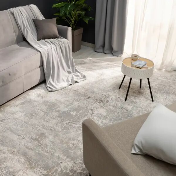 Ковер полипропилен Лакшери 83004_328 200x300 см цвет бежевый