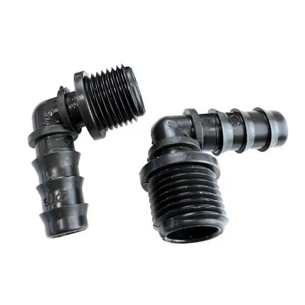 Угол для капельной линии 1/2" х 16 мм, 2 шт. Boutte