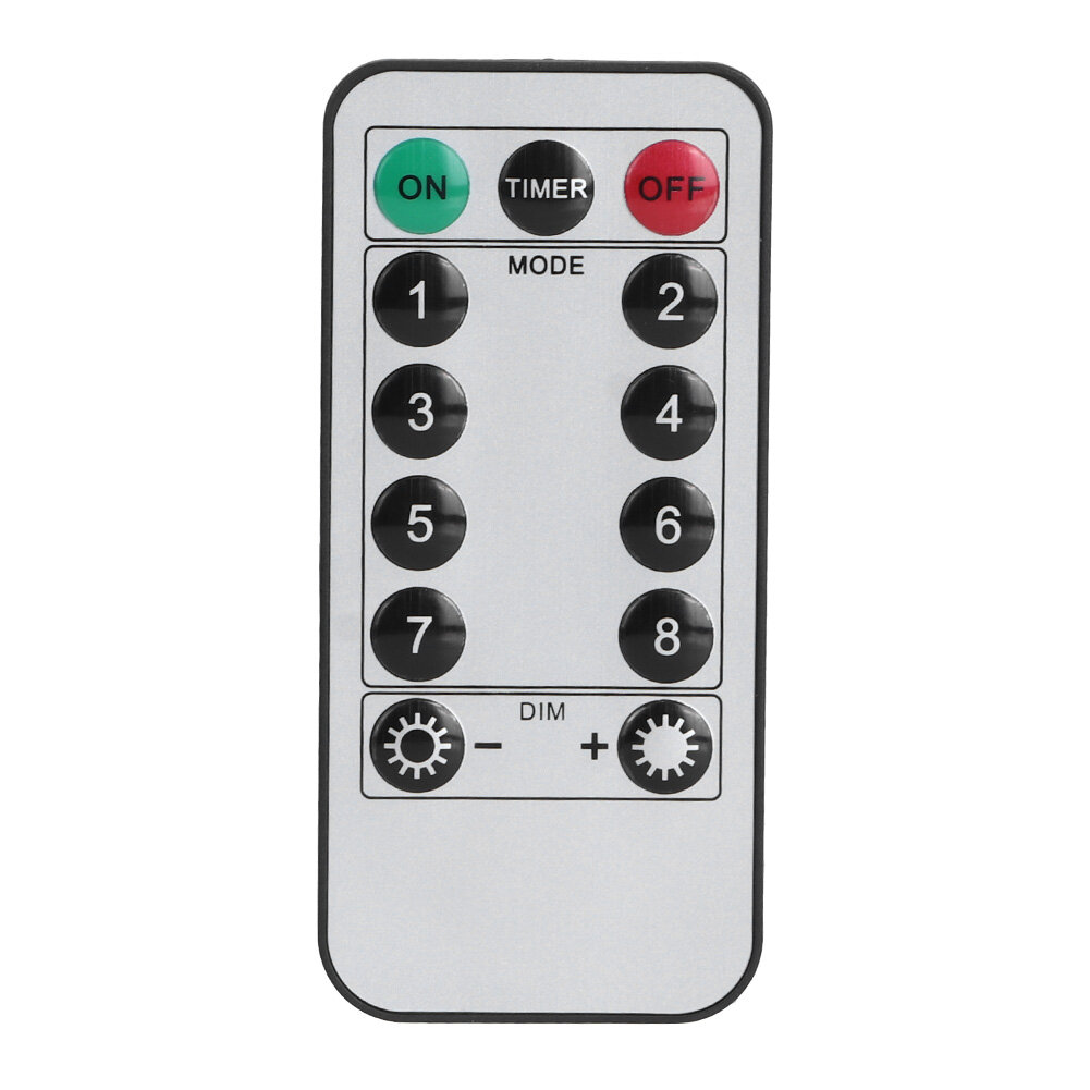 3x1 м 100LED USB пульт дистанционного управления медный провод гирлянда 8 режимов для вечерние свадебные шторы украшения чистый белый