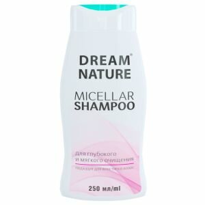 Шампунь д/волос DREAM NATURE мицеллярный, 250мл