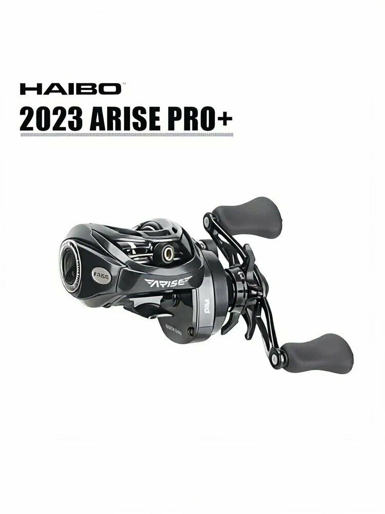 2023 Haibo ARISE 101PRO+ PG AMC 6.4:1 LEFT HAND 11B+1RB Катушка для рыболовных снастей