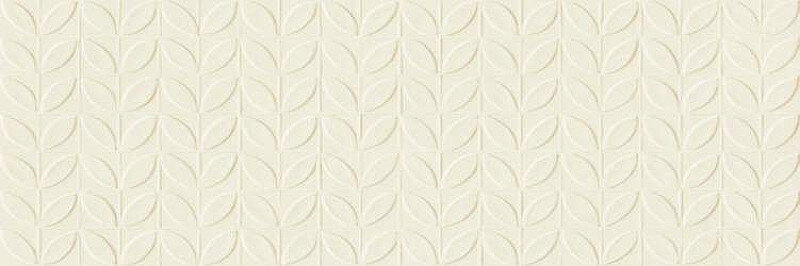 Керамическая плитка Marazzi Ragno Vida Struttura Foglia 3D Beige Rett RA6L настенная 30х90 см бежевый