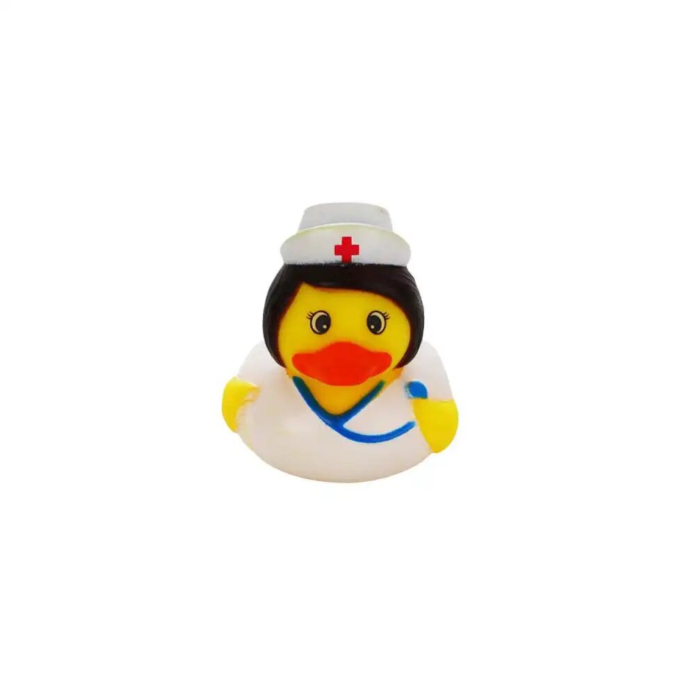 1 шт, детская резиновая игрушка «утки», Nurse Duck, Унисекс