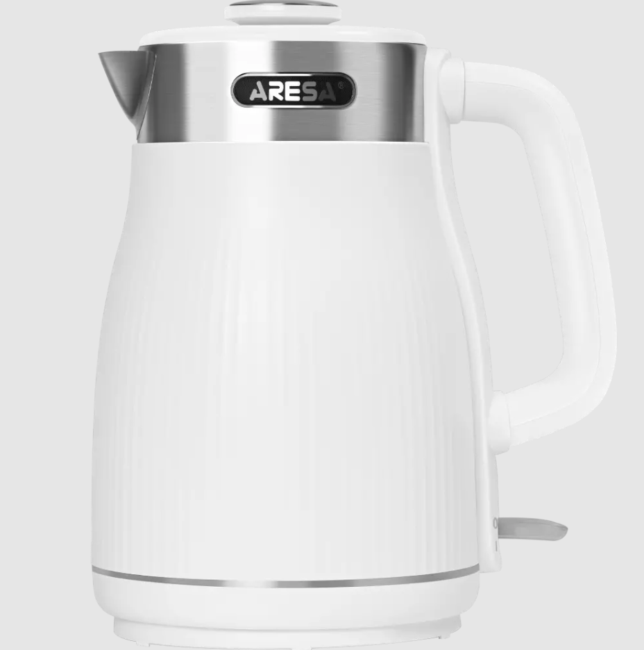 Чайник Aresa AR-3486 1,8л, 1800 Вт, двойные стенки