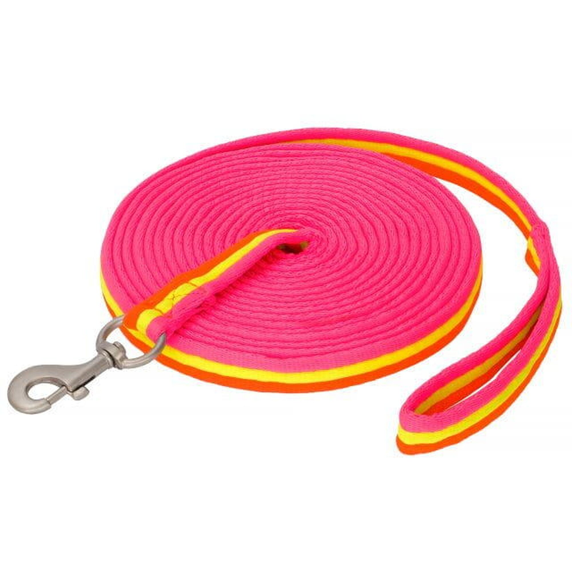 Decathlon Корда для работы с земли START ThreeStripe, размер: 8 м, темно-синий/голубой