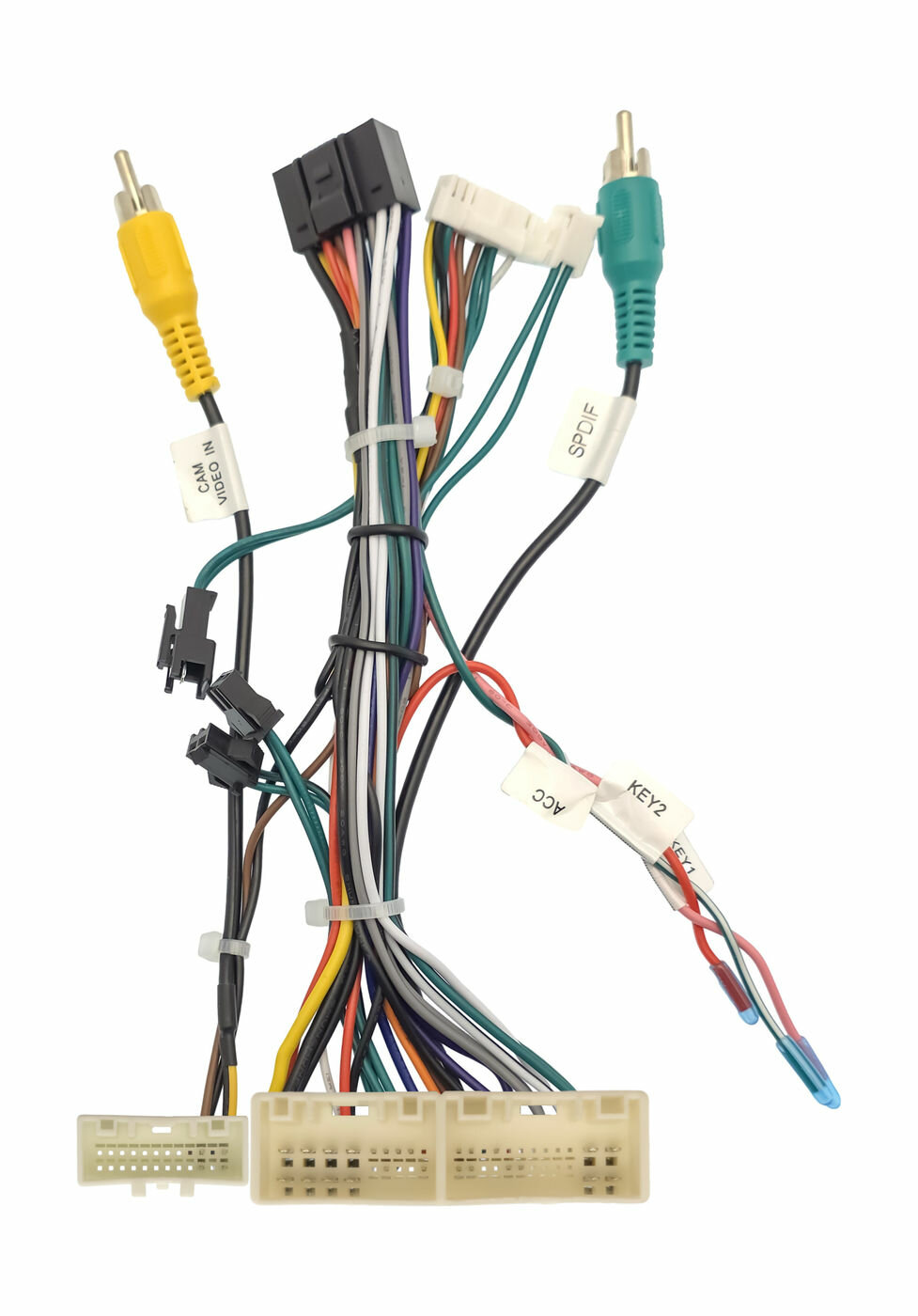 Комплект проводки Hyundai, Kia SPDIF Direct Тип 9 для установки Android магнитолы / Wide Media