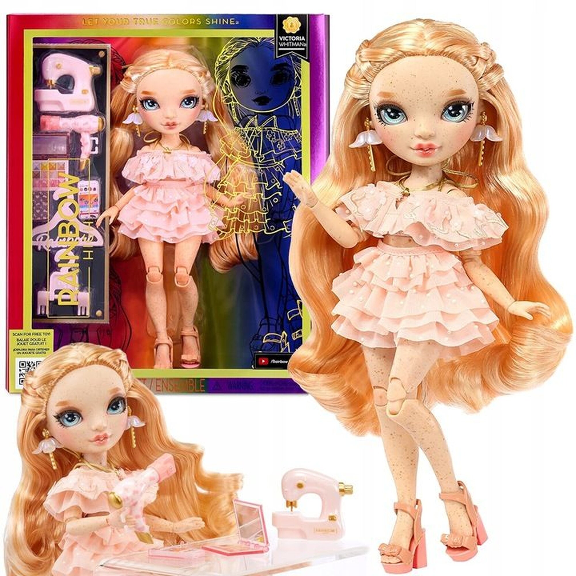 Кукла Rainbow High Victoria Whitman - Модная кукла Виктория Уитмен - Рейнбоу Хай 583134