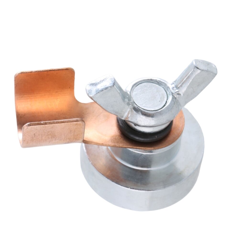 Устройство заземления с сильной магнитной железной головкой