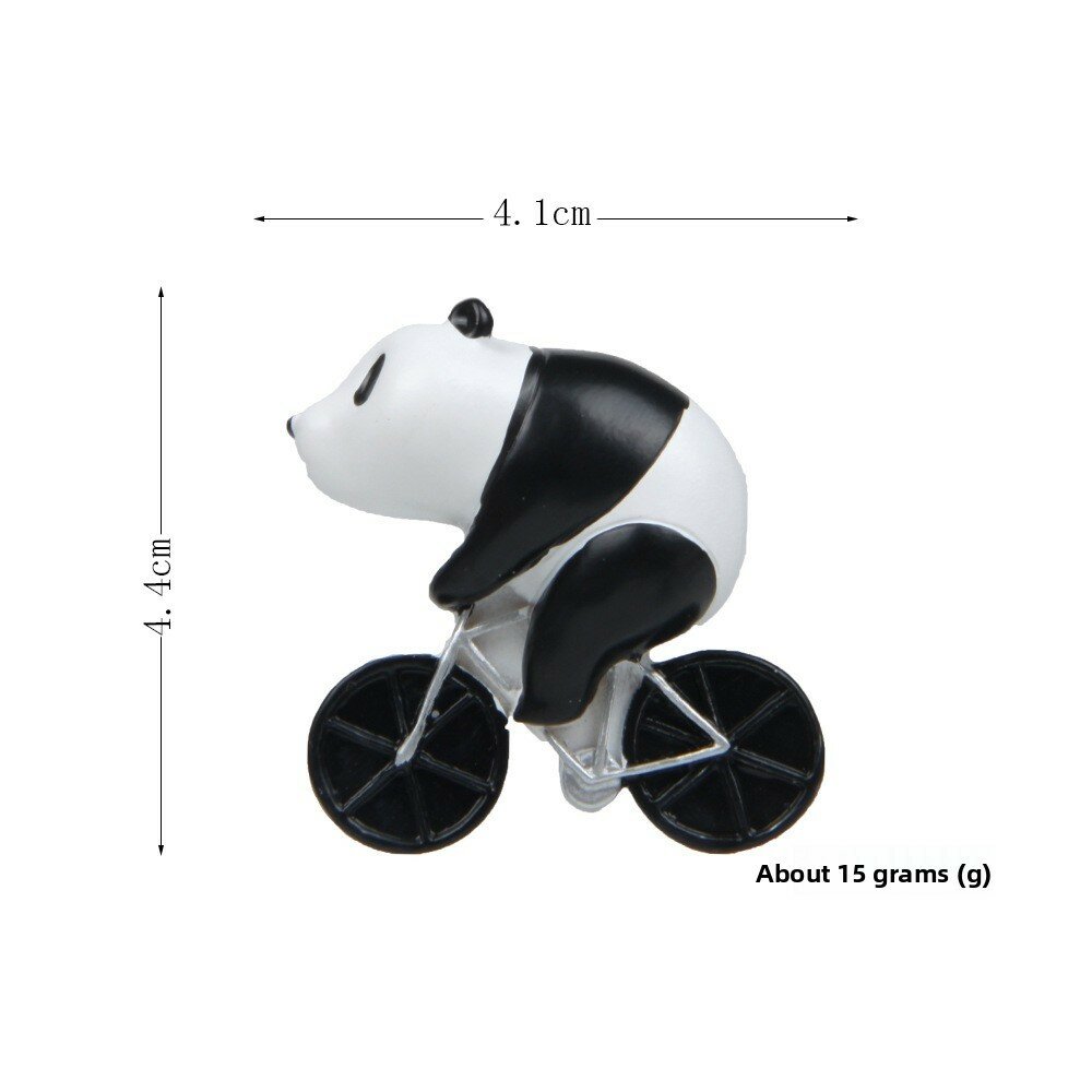 Creative panda minnie ultraman shinchan автомобильный магнит для холодильника и промо подарки велосипед панда