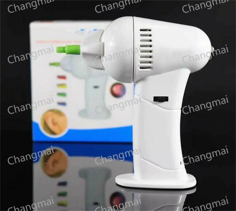 Прибор для чистки ушей "Чистые ушки" вакуумный для взрослых и детей