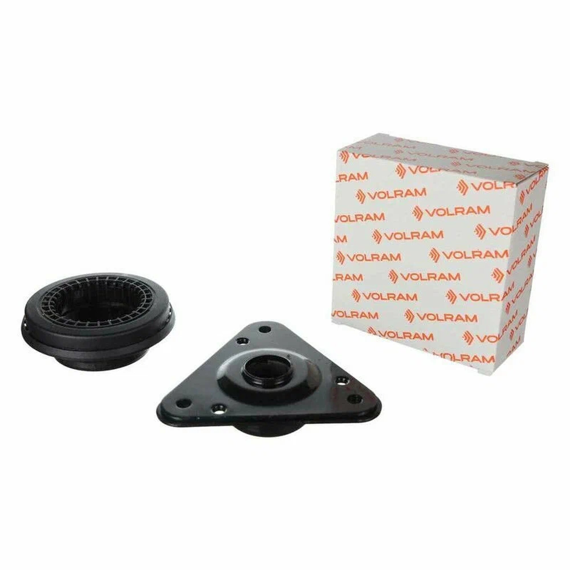 Опора стойки амортизатора для LADA VESTA; передняя с подшипником, VOLRAM VR14169