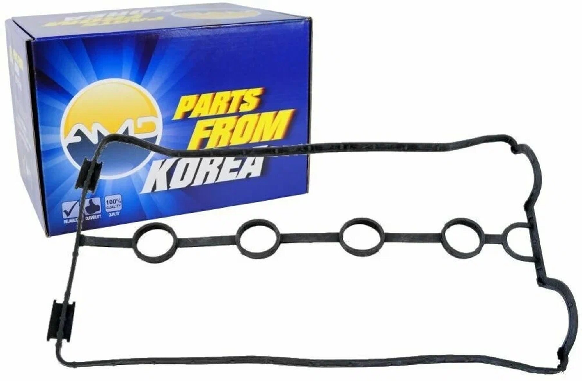 Прокладка клапанной крышки AMD AMDAC99, для Daewoo, Chevrolet