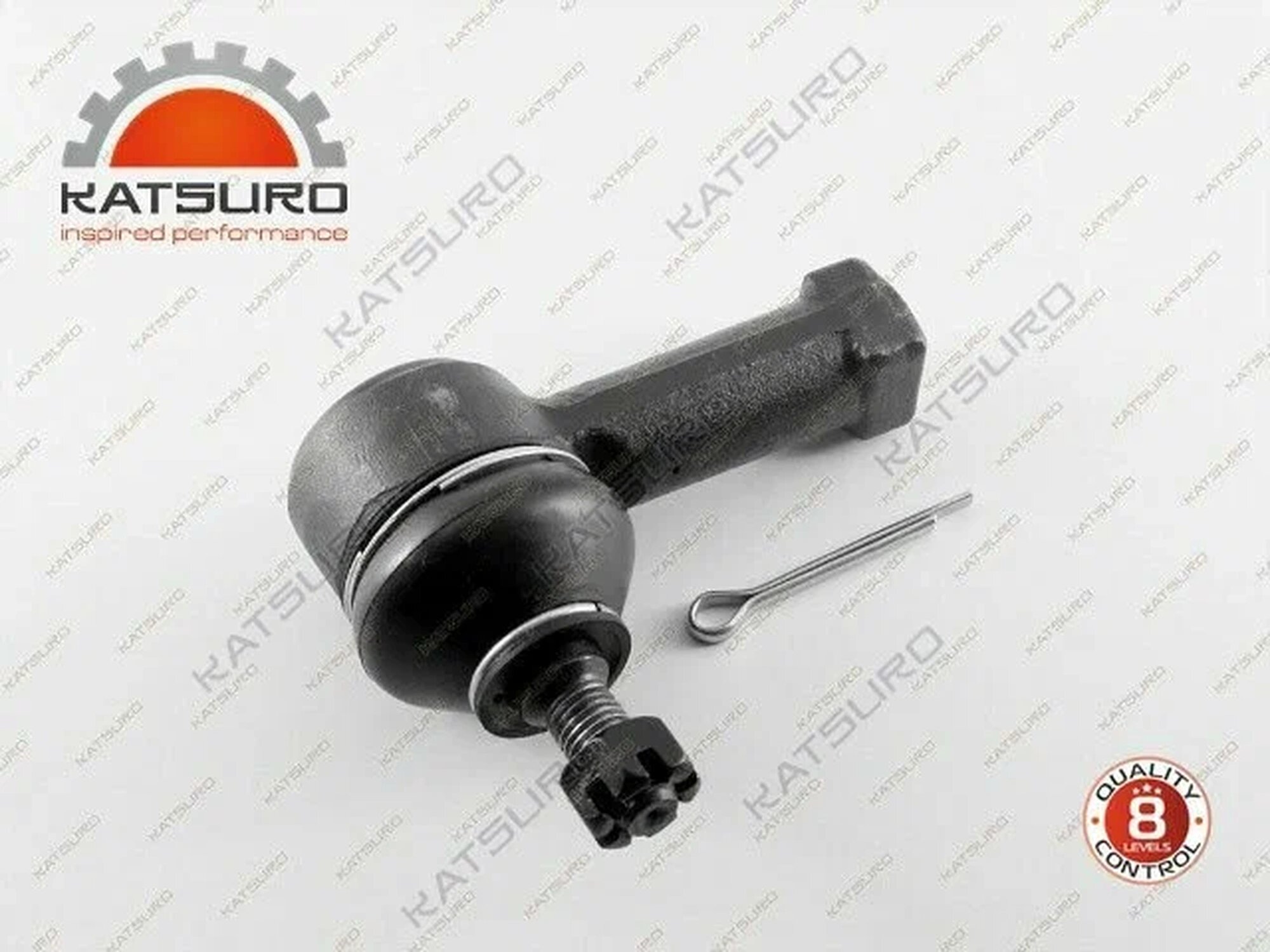 Наконечник рулевой тяги KATSURO KAT0906CHR, для Chery FORA A21, 2006-2012