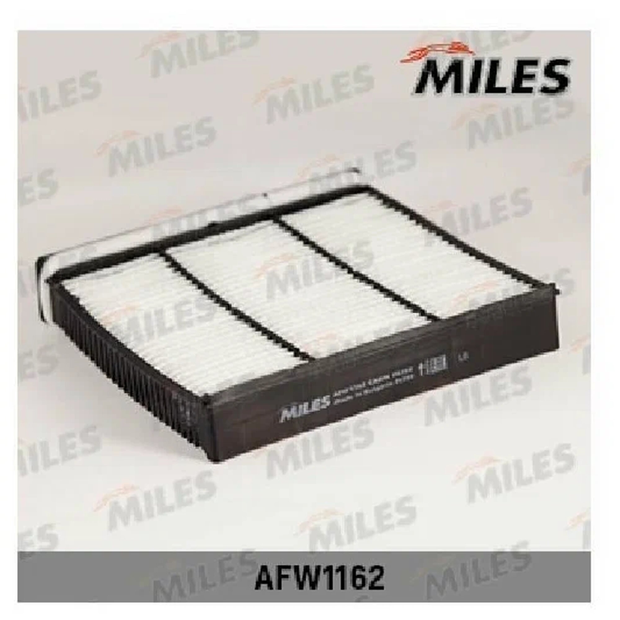 Фильтр салона MILES AFW1162, для Renault Scenic II, частичный, длина 217мм