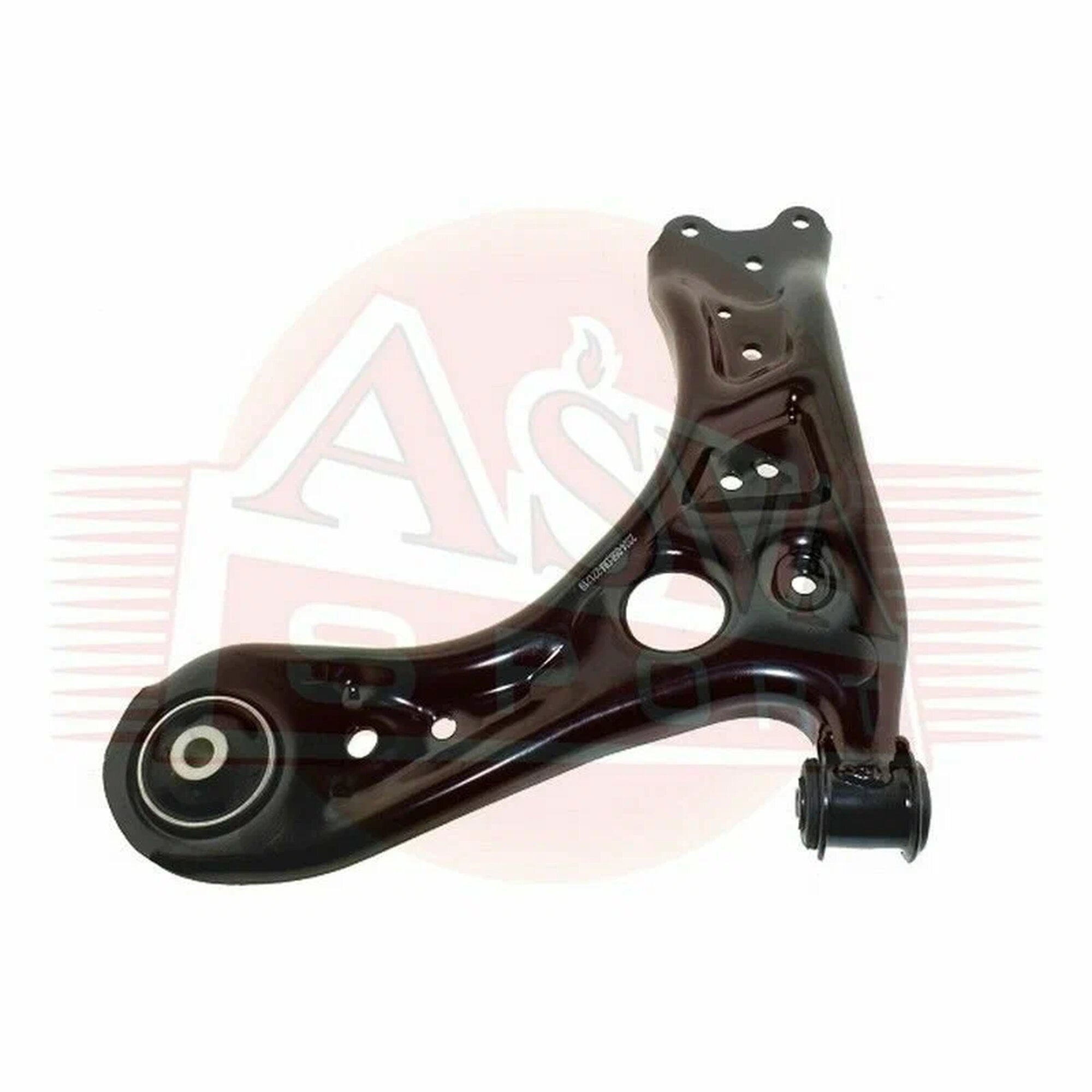 Рычаг передней подвески левый ASVA 2324058 для AUDI, SEAT, SKODA, Volkswagen