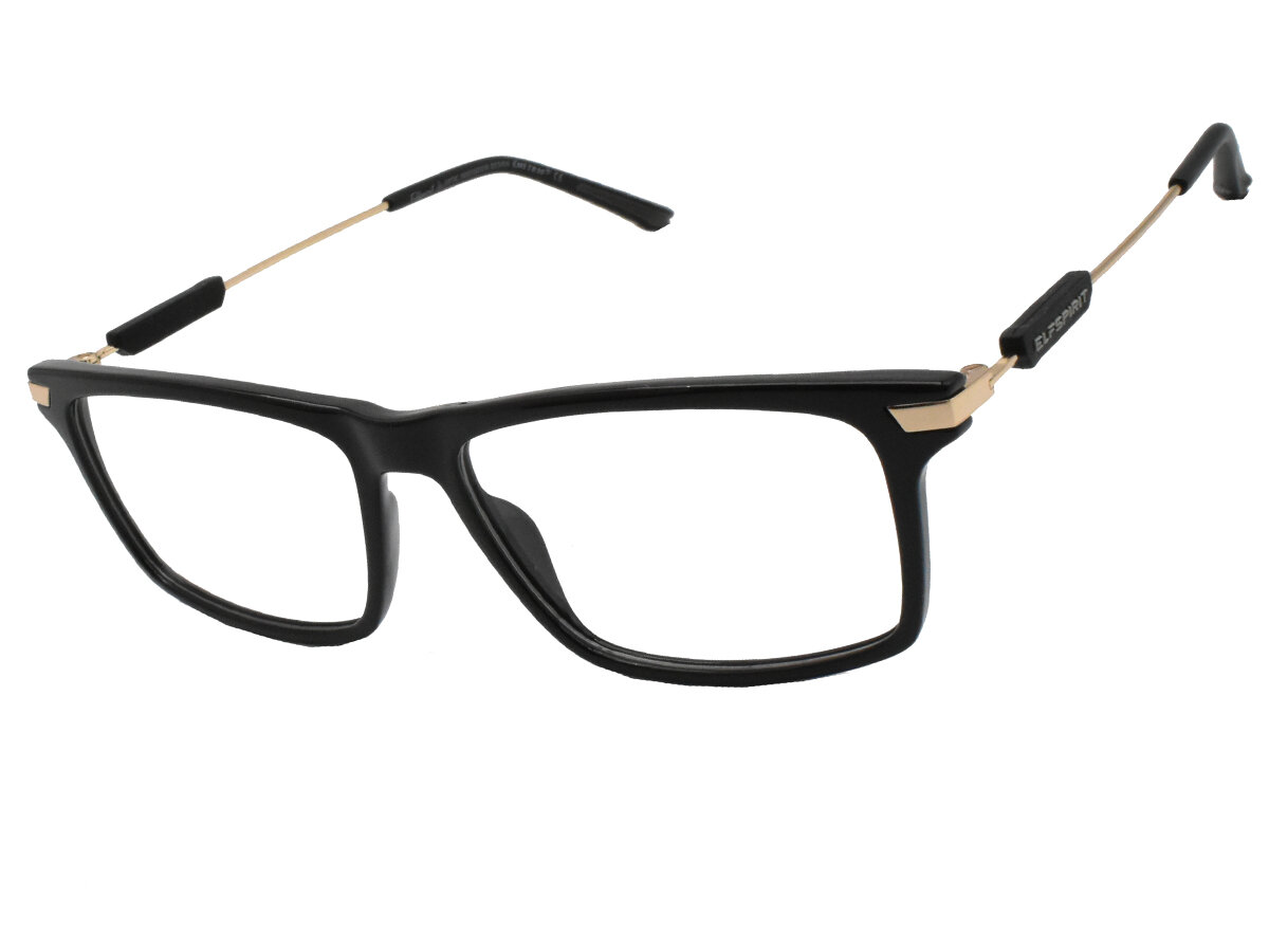 Оправа для очков Elfspirit EF-4445 C189 пол Мужской форма оправы Прямоугольная цвет оправы Чёрный