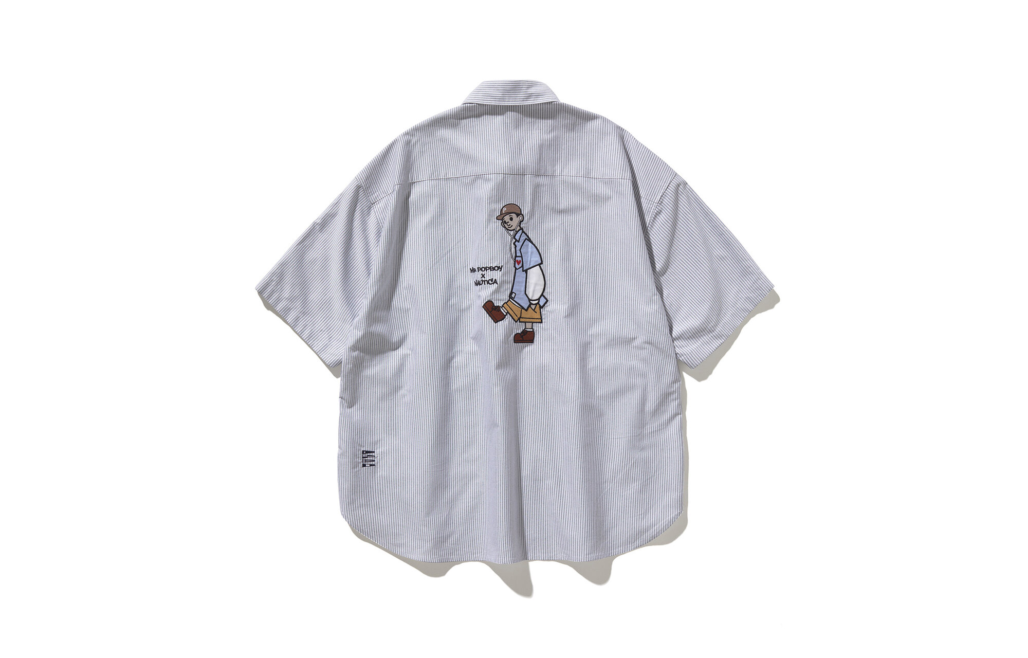 Рубашка nautica white sail x POPBOY