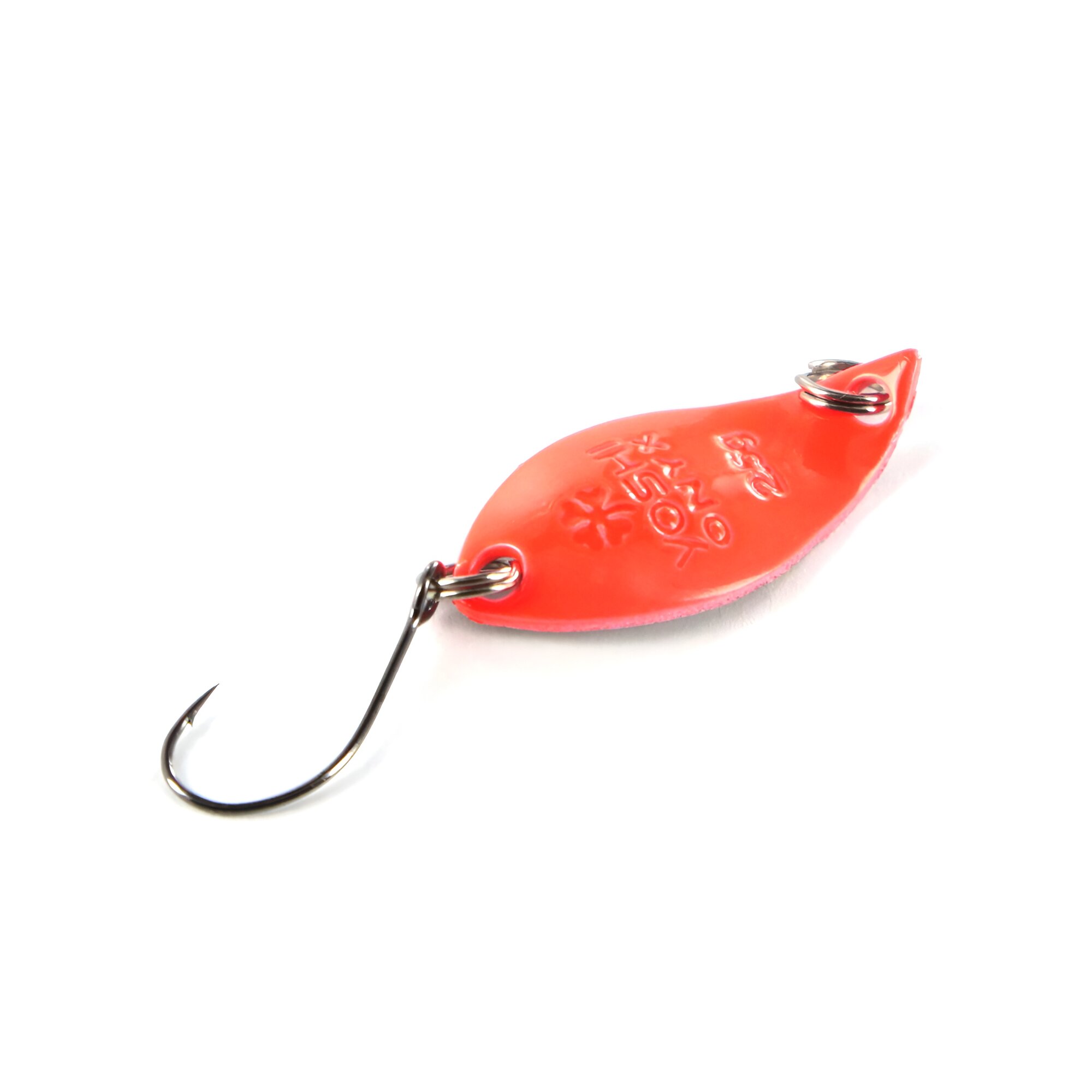 Блесна колеблющаяся Yoshi Onyx LUNA 2.5 гр. на крючке с бородкой цвет TR13