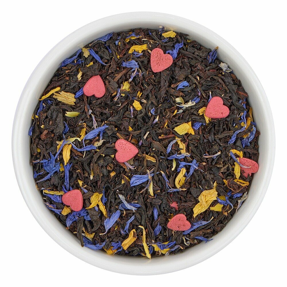 Чай Сердце Мальвины с Османтусом, 100 гр.