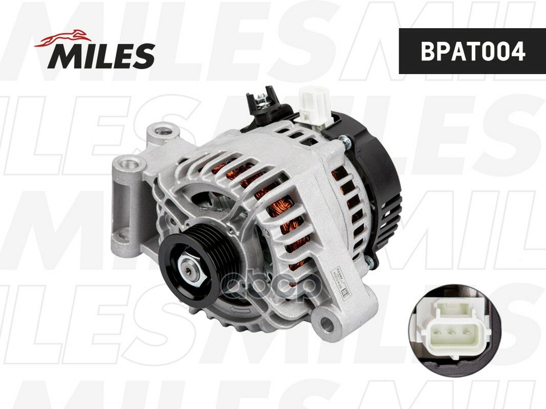 Генератор FORD FOCUS -04/C-MAX -07 1.4/1.6 105A Miles арт. BPAT004