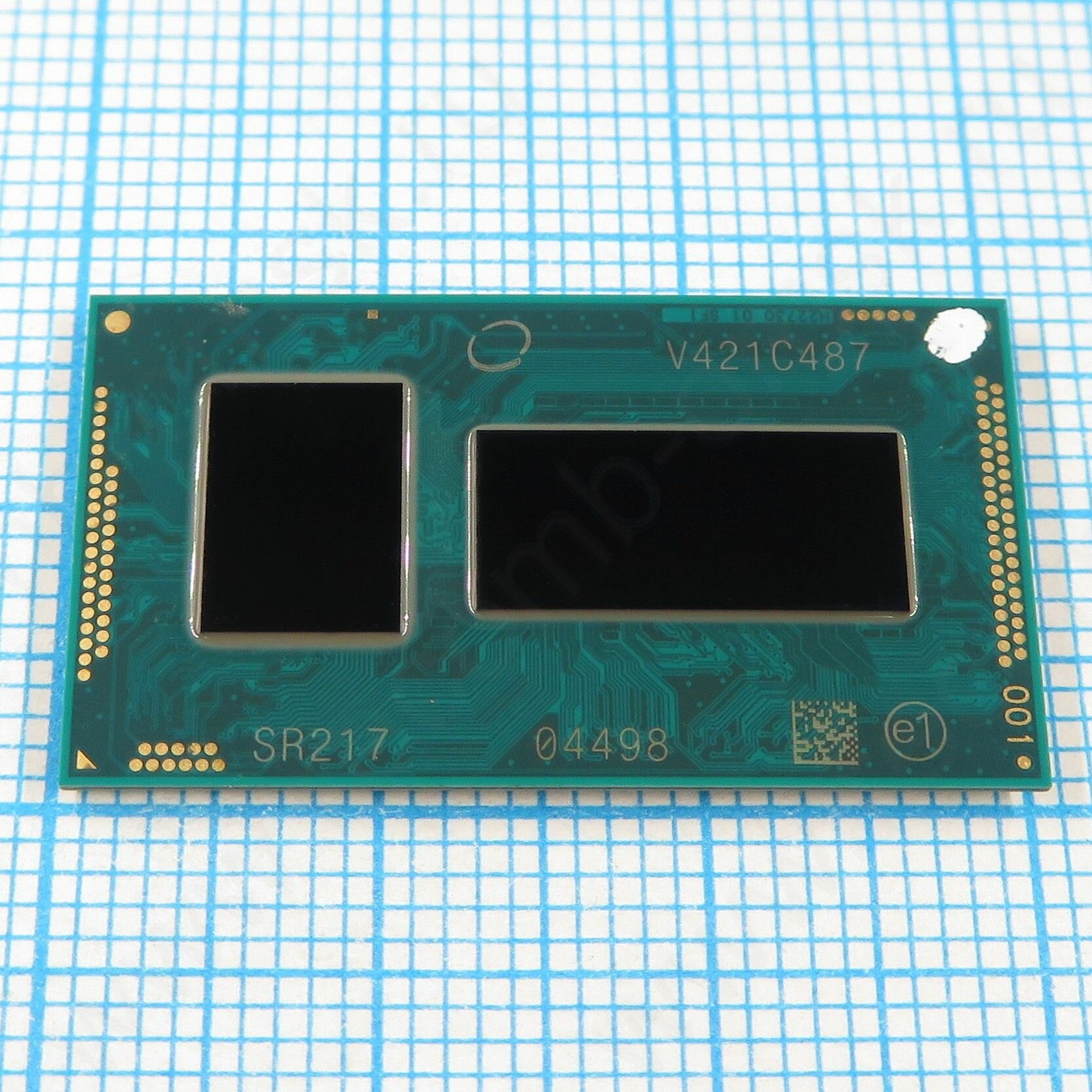 SR217 5Y10 Intel Core M Mobile Broadwell-Y BGA1234 - процессор для ноутбука.