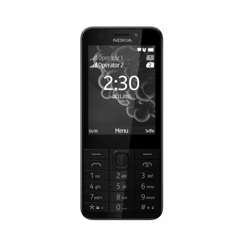 Мобильный телефон Nokia 230, Функциональная кнопка мобильный телефон, черный