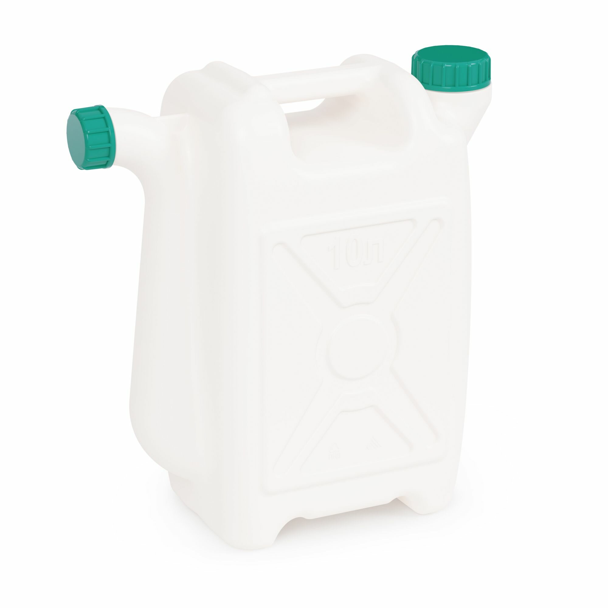 Канистра со сливом пищевой пластик