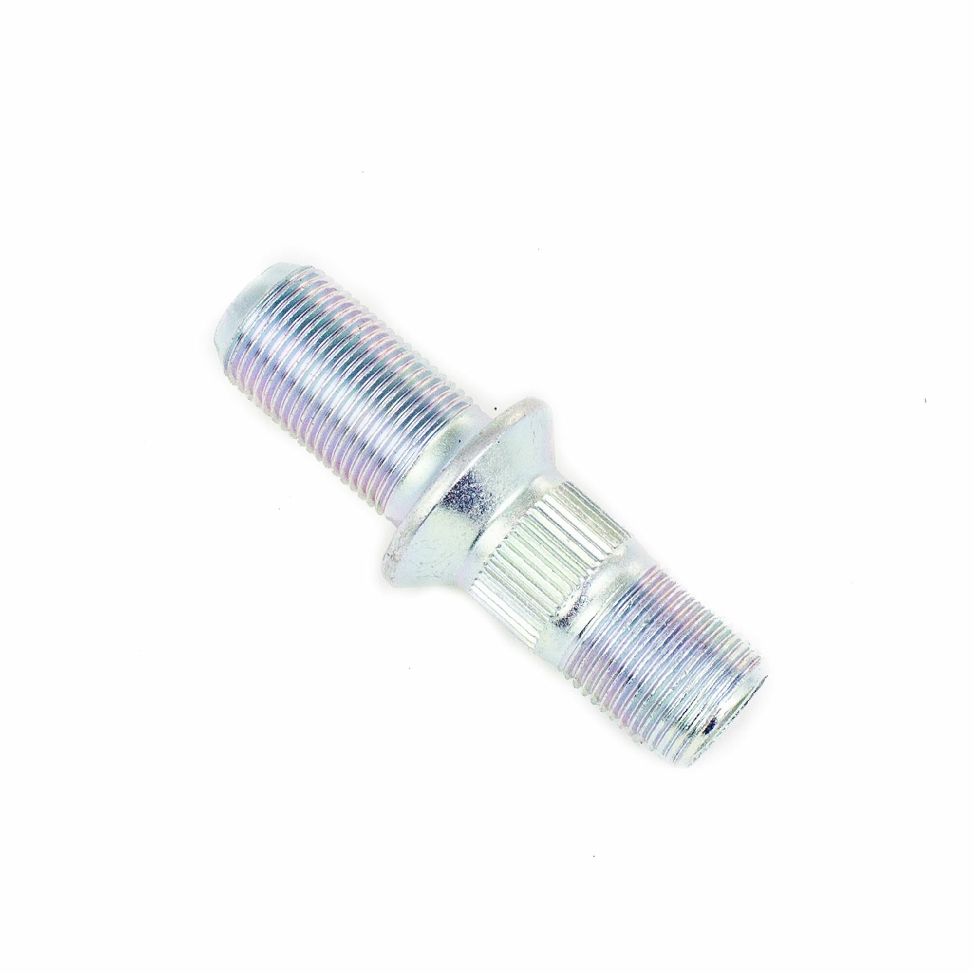 Шпилька переднего колеса правая под гайку 38 короткая Hyundai HD65 HD72 COUNTY TYB