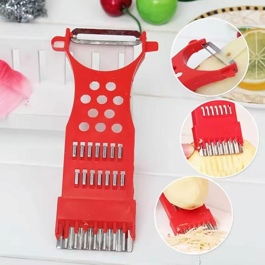 Кухонная овощерезка, терка для овощей, огуречная ломтерезка