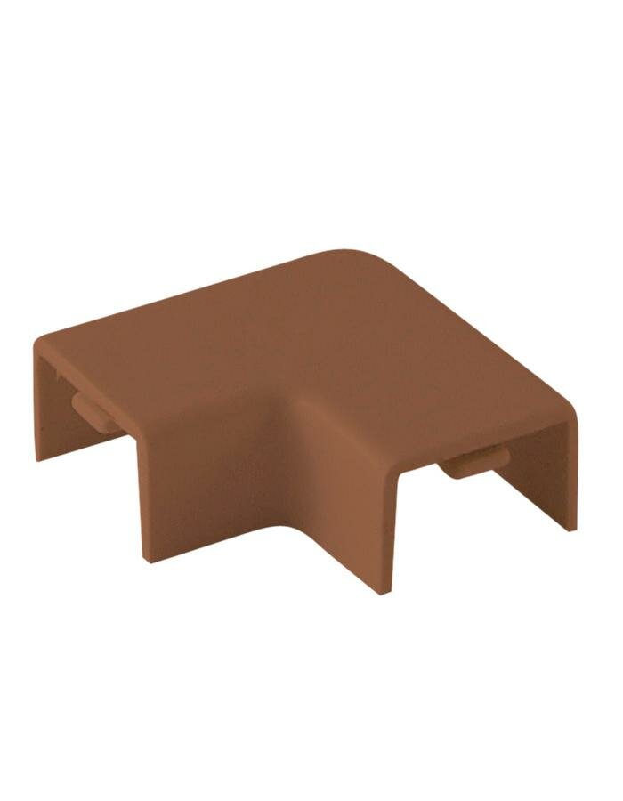 Набор Поворот на 90 гр. КМП 40x25 бук (4 шт./комп.) TDM {SQ0411-0345} (2 шт)