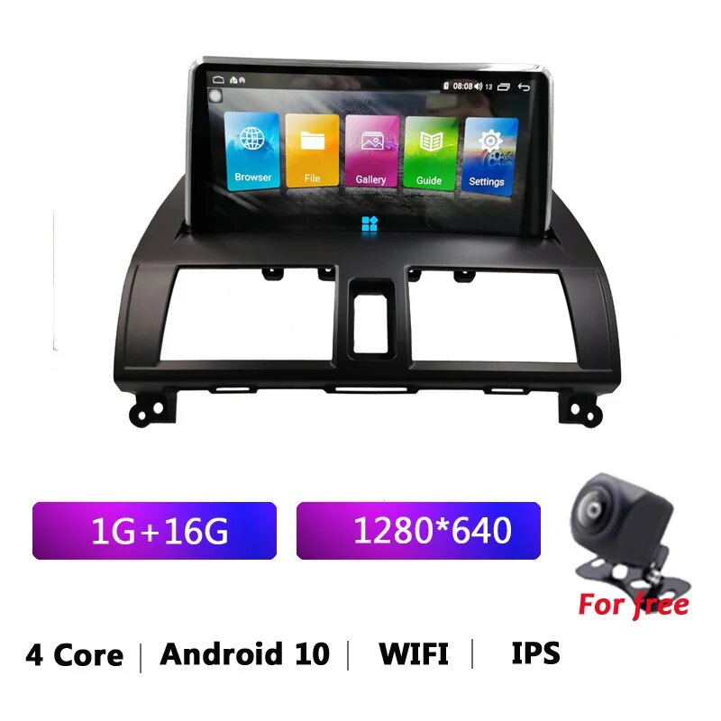 Автомагнитола для Mazda 3 2004-2009, Android, мультимедийный Dvd-плеер, автоматическая интеллектуальная система, стереомагнитофон, Carplay, Gps-навигация quad 1g ram 16g rom