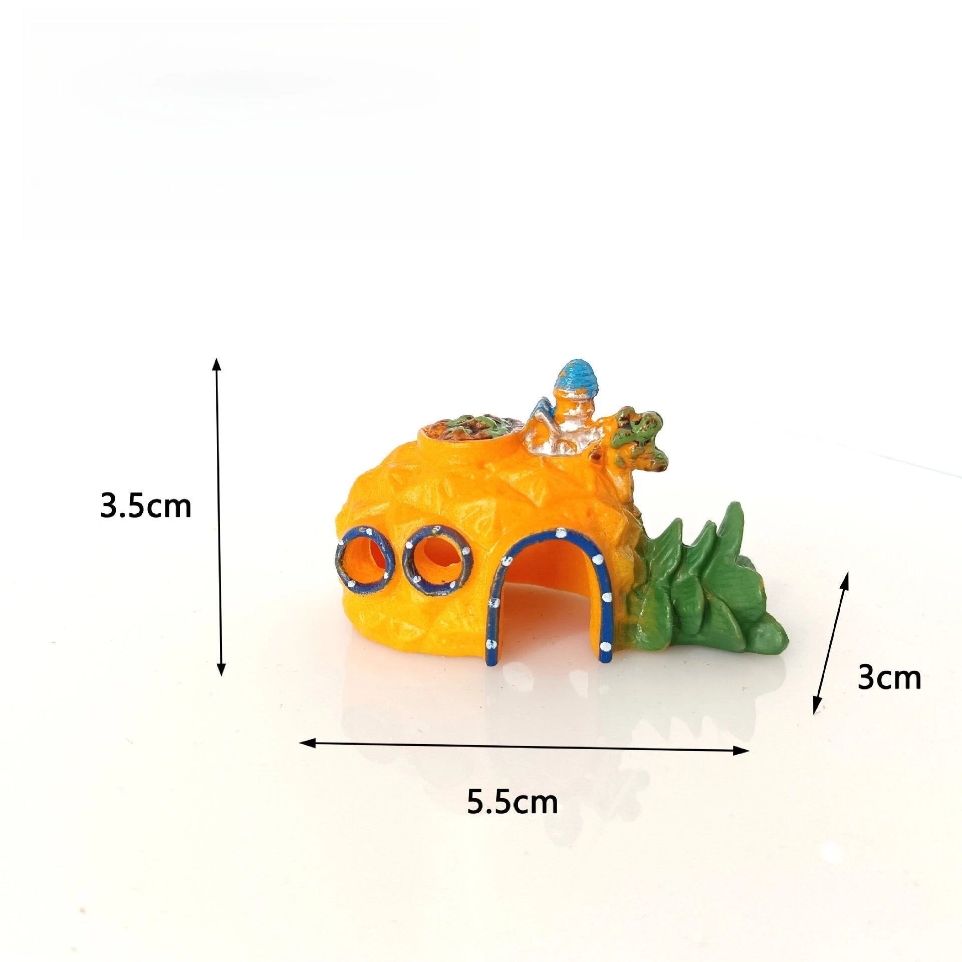 Украшения для аквариума, аквариумы, аксессуары для рыб, креветок, скрывающее укрытие, имитация ПВХ, мини-гриб, раковина, украшения для дома