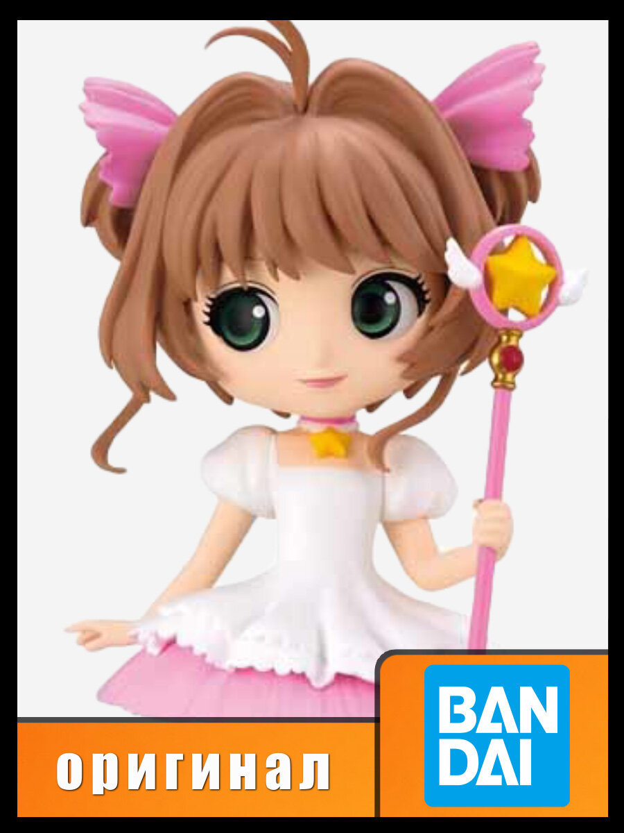 Оригинальная фигурка Sakura Kinomoto из аниме Card Captor Sakura / Сакура Киномото «Сакура — собирательница карт» 14 см