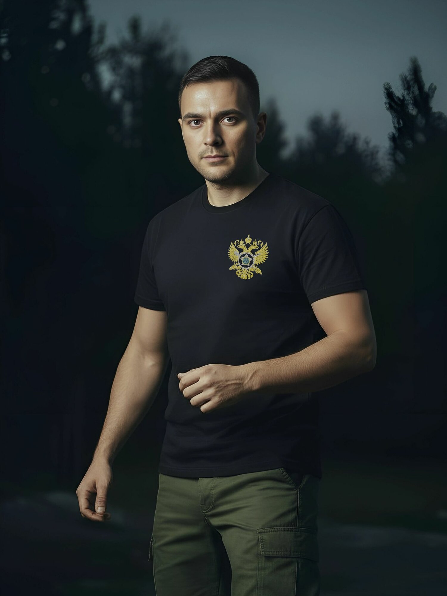 Футболка спортивная