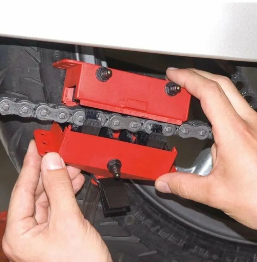 Машинка для чистки цепи