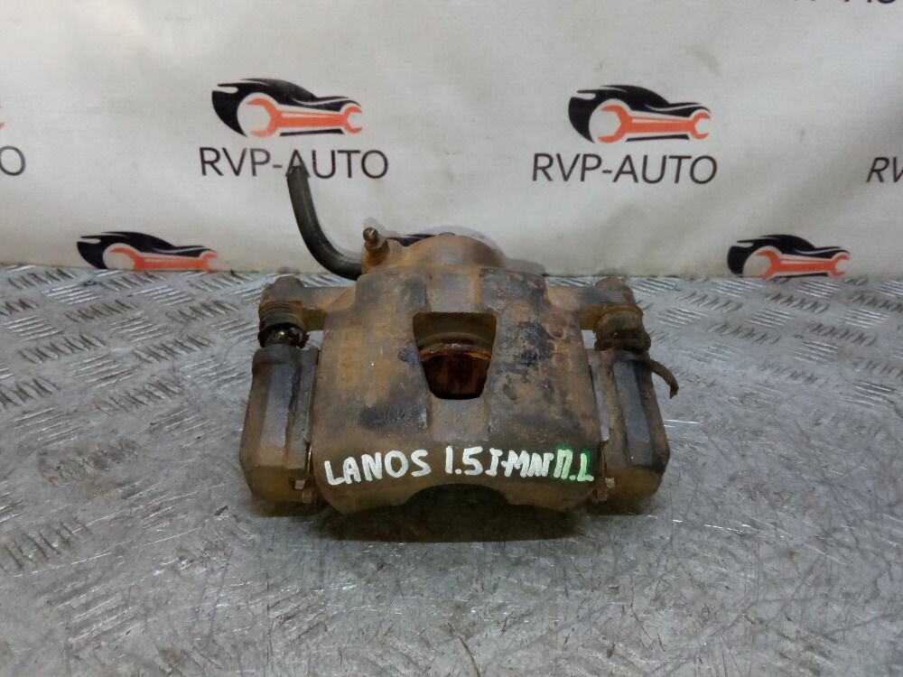 Суппорт передний левый Chevrolet Lanos 96273701