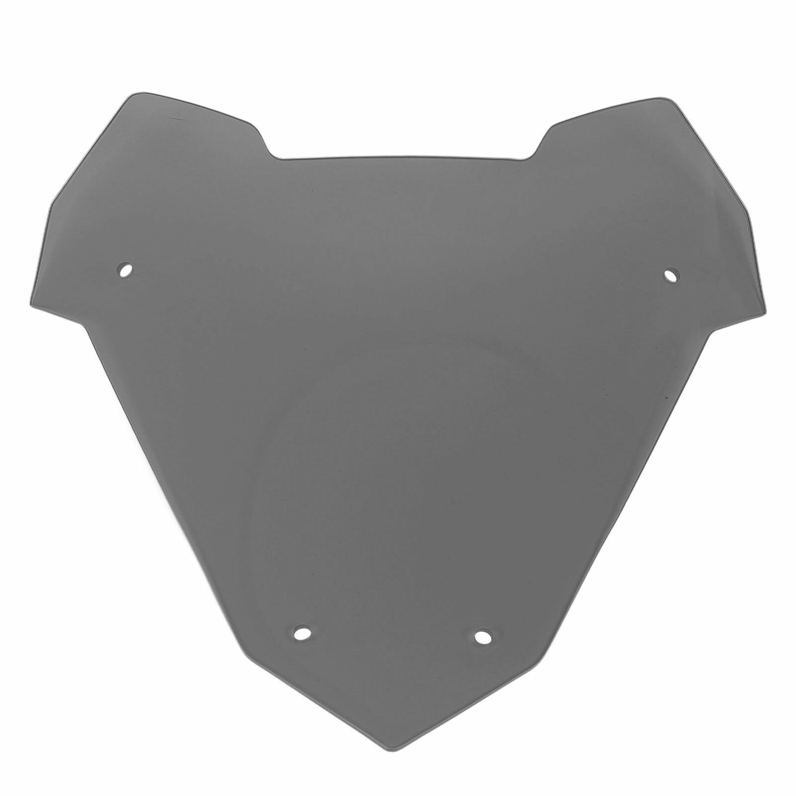 Лобовое стекло для XMAX300 2023-2024, дымчато-серое