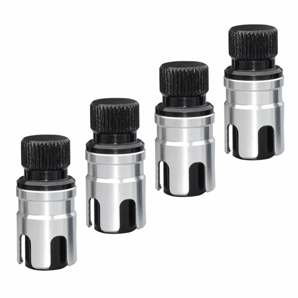 Клапаны быстрого сдувания шин для бездорожья, Серебро